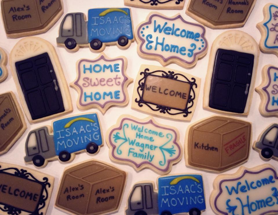 Doodlebug Cookies: Some recent work