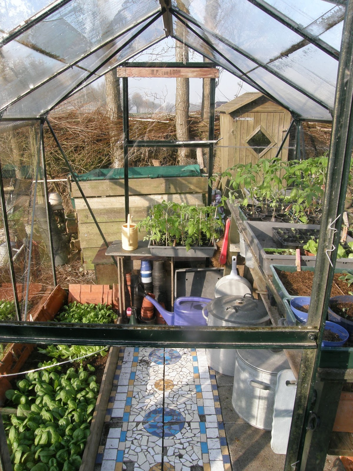 Van Zweedse bodem: Moestuinmaandag, 29 april 2013 en inspiratie