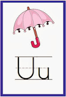Puddle Wonderful Learning: Letter of the Week {Uu}