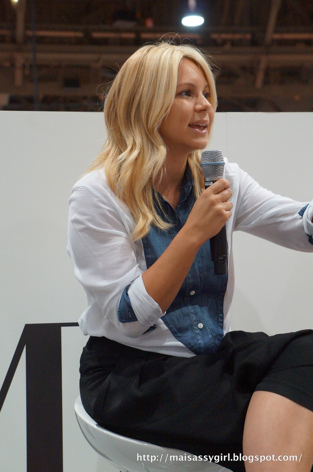 maisassygirl: JOYCE AZRIA, ROLLIN WITH THE HOMIES AT BCBGENERATION, A ...