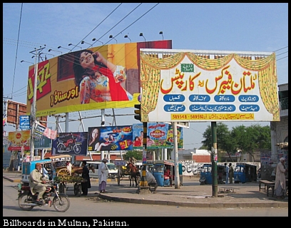 Branding & Advertising In Pakistan: Billboards in Pakistan