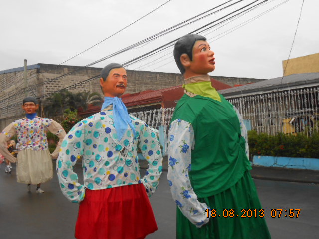 ANGONO (Higante) Chronicles : Mini - Higantes (?) joined the pre Angono ...
