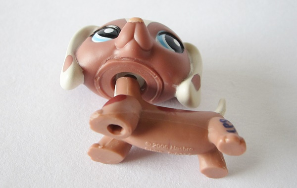 Littlest pet shop blogi: Lps bonus pet mäyräkoira / dachshund #1631