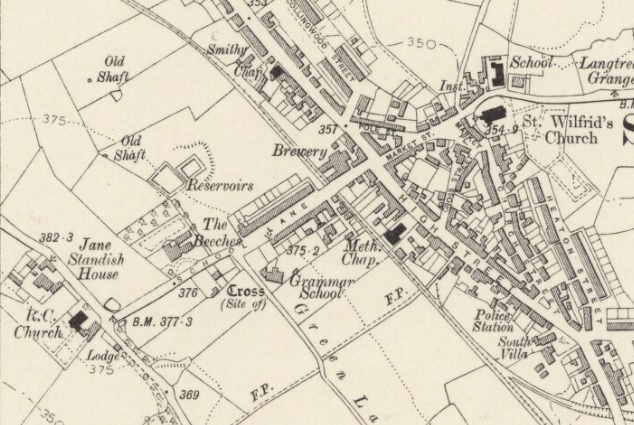 Chorley's Inns and Taverns: Standish - Beeches
