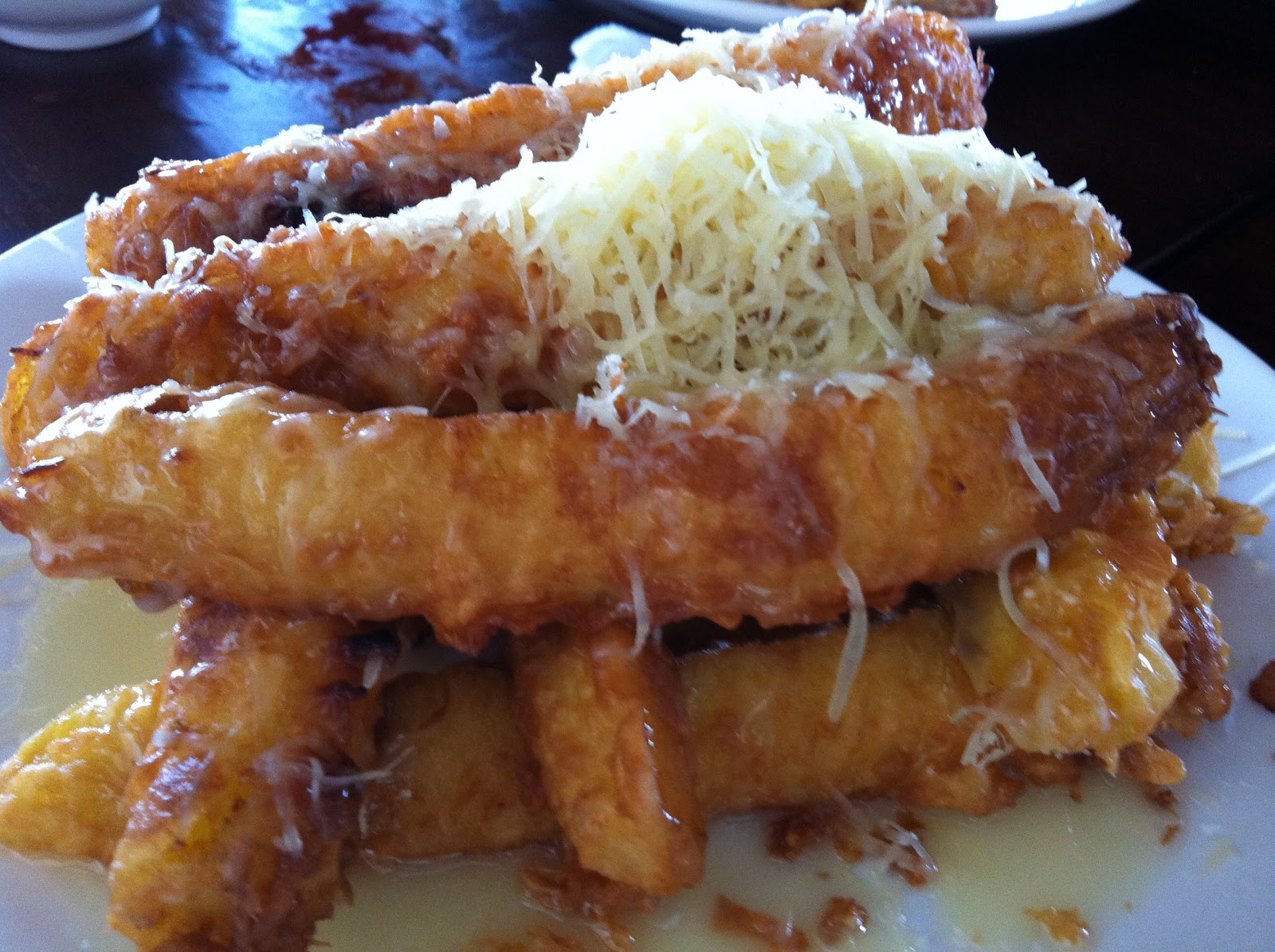 "This is How I Roll!!!" @}--: Pisang Goreng Cheeze @)