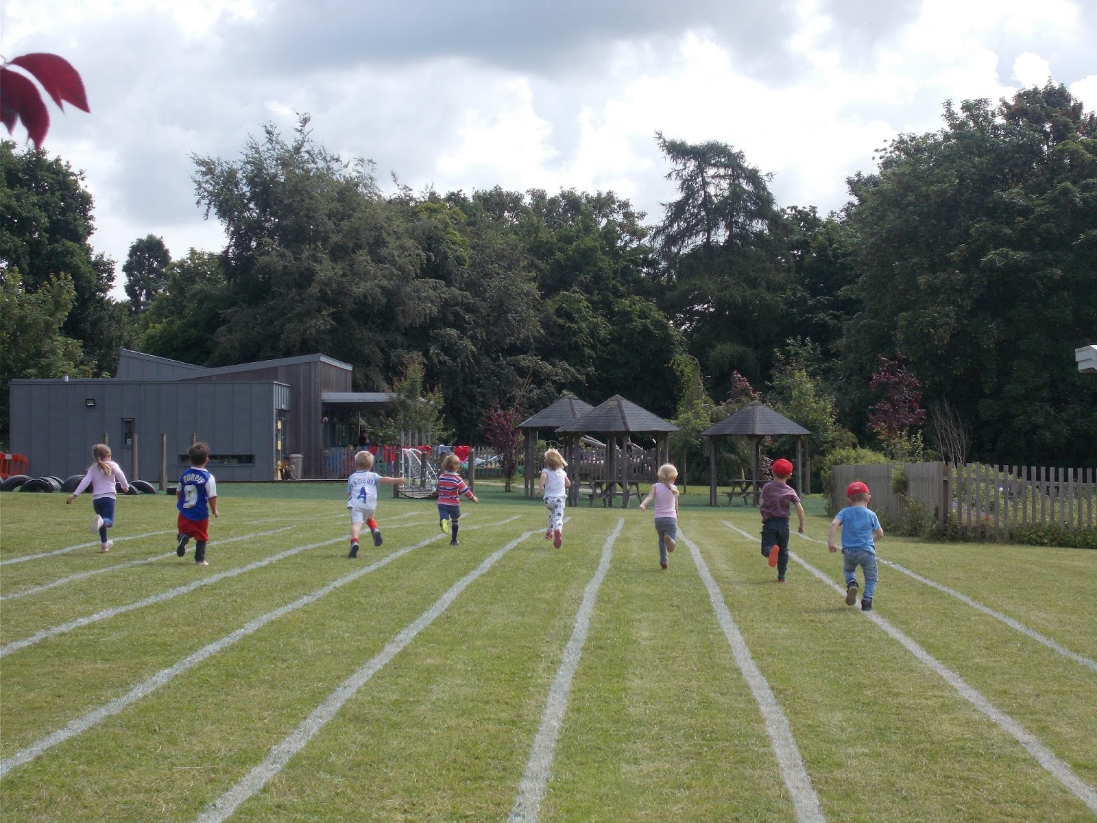 Woodland Corner: Sports Day this Tuesday