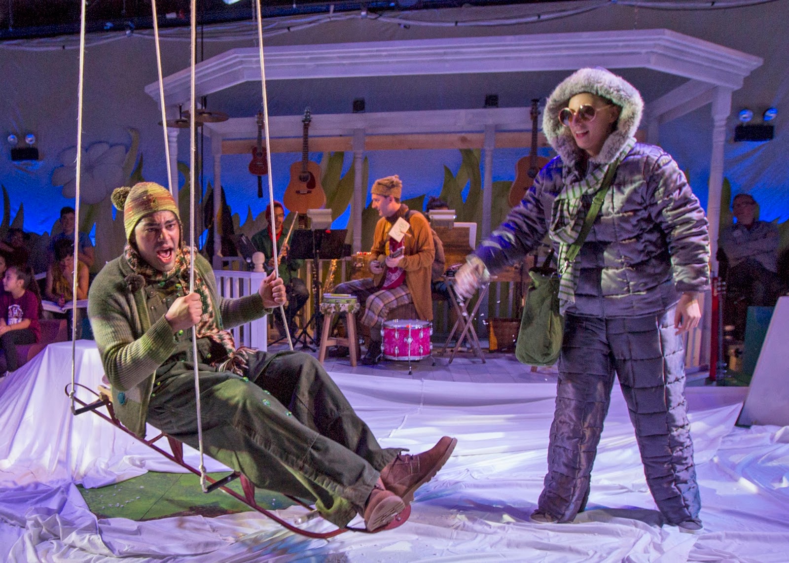 ChiIL Mama : REVIEW: A TOE TAPPING GOOD TIME WITH A YEAR WITH FROG AND ...