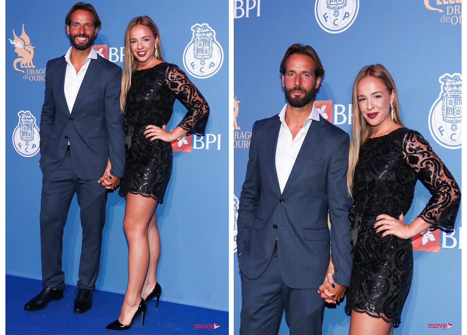 Decote de Raquel Jacob destaca-se na gala Dragões de Ouro (2017) - Boas ...