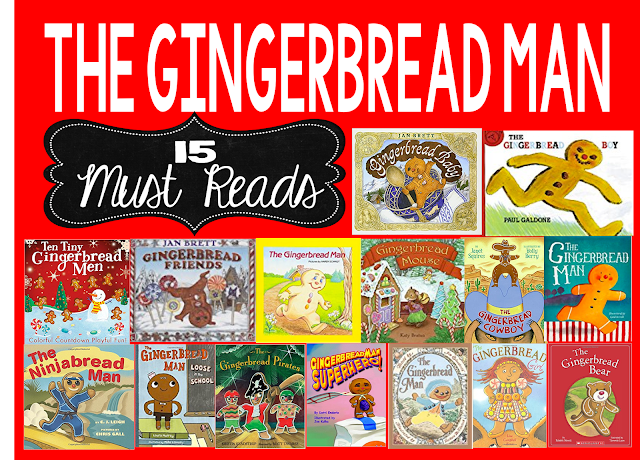 The Gingerbread Man Books 15 Must Reads for December | Time 4 Kindergarten