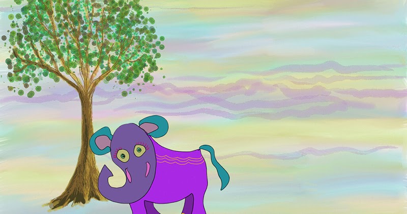 LinsArt: Ethel the Elephant