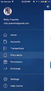 Mencoba Layanan Bitcoin dari Luno