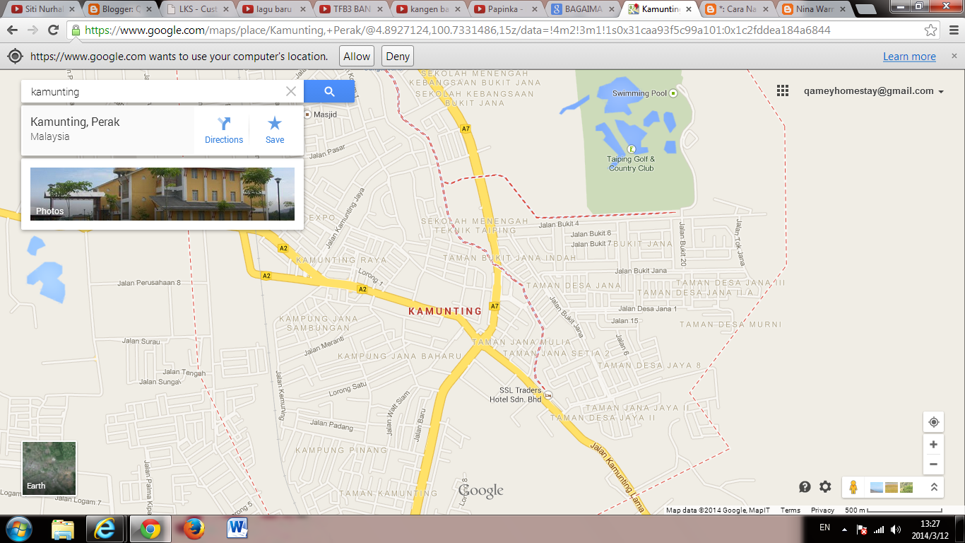 QAMEY HOMESTAY KAMUNTING PERAK