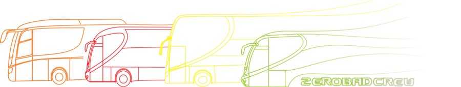 Zerobad Crew: Lukisan bas Trans Tedar Express