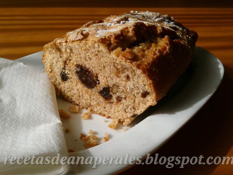 Las recetas de Ana: Pan de nuez