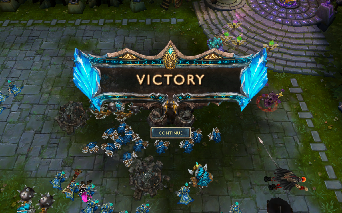 The secrets to League of Legends