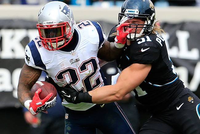 Stevan Ridley Packs on Muscle to be Premier Back