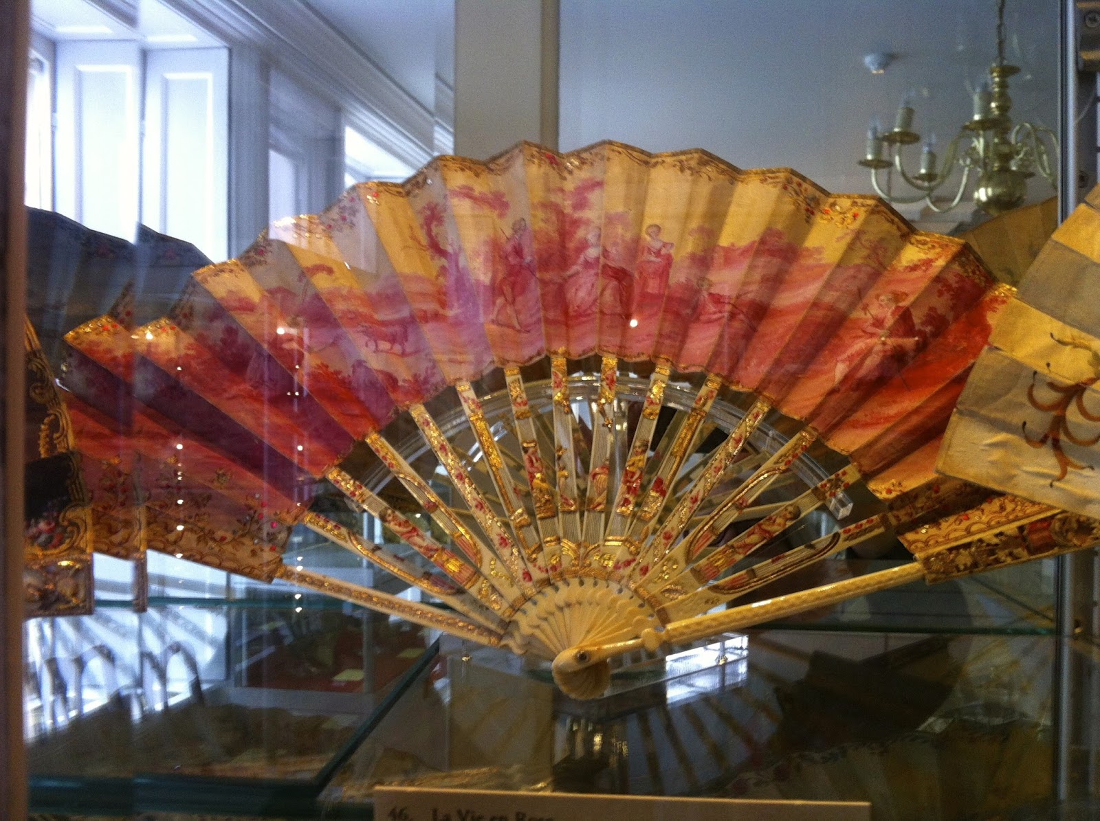 A Lovely Exhibition at the Fan Museum in Greenwich!