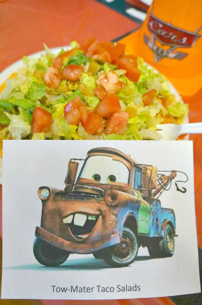 Disney Car's Dinner & Movie Night | I Gotta Try That...