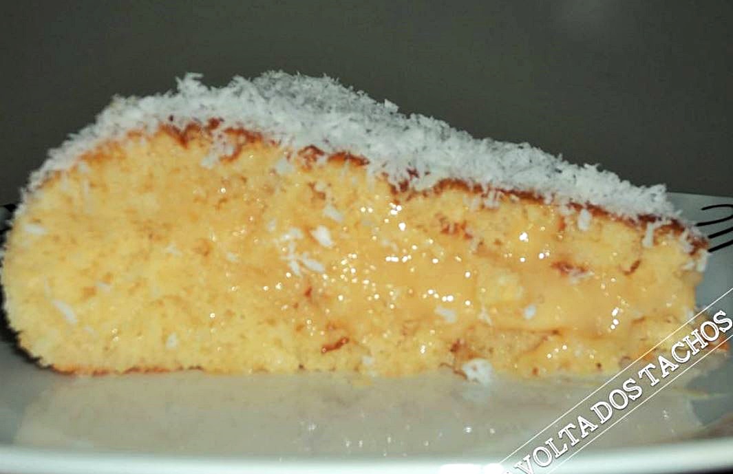 Receitas de Portugal: BOLO FRESCO DE COCO