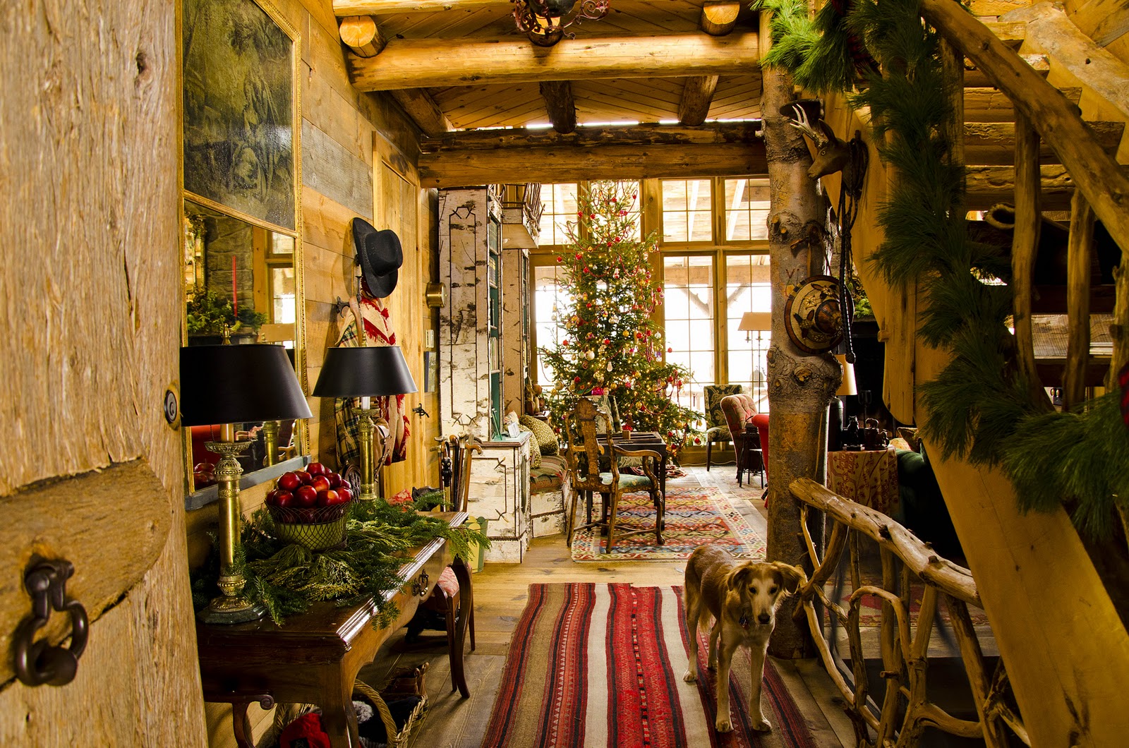 Oh, by the way...: BEAUTY: Winter Holiday Interior