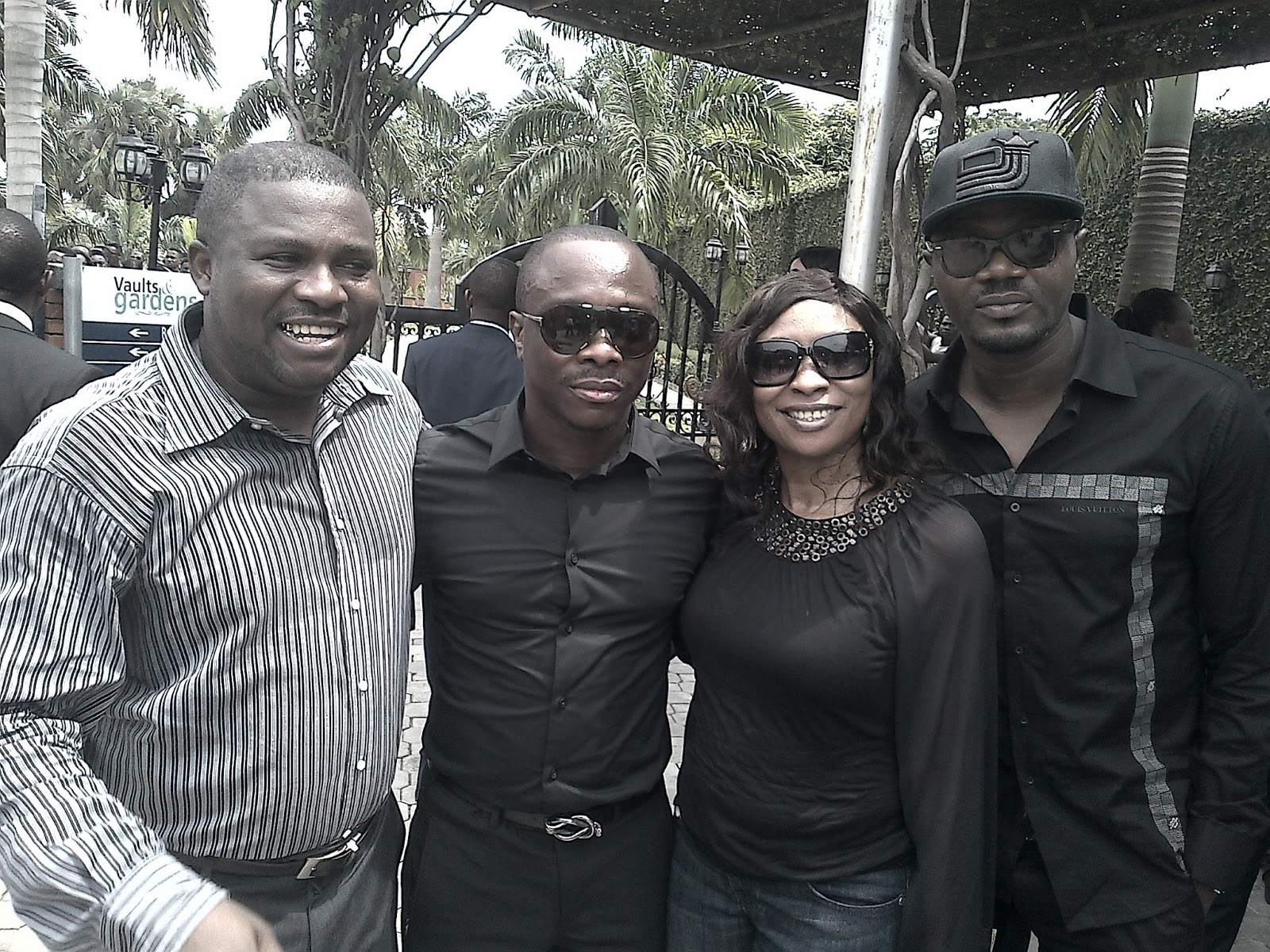Goldie's Burial In Pictures | CKN News