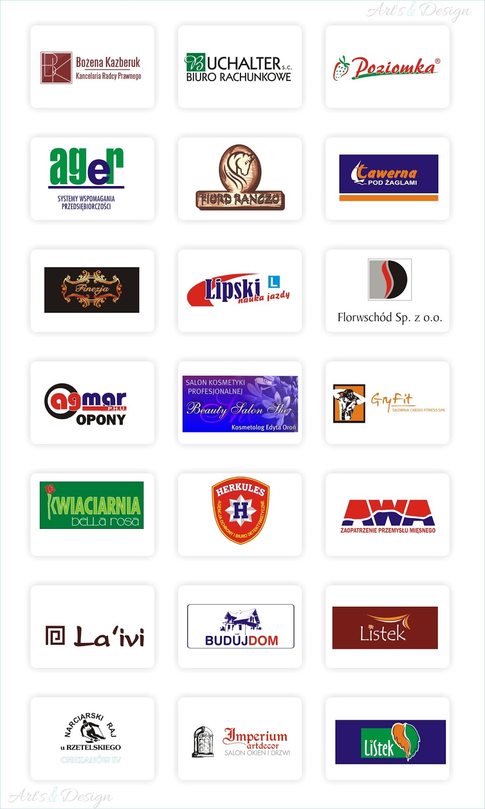 Logo - logotyp | ArtiDesign