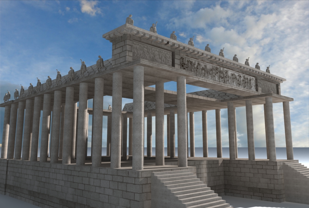 The Art of Luca Rodolfi - Reloaded: 3D model : Ancient Rome set 2008