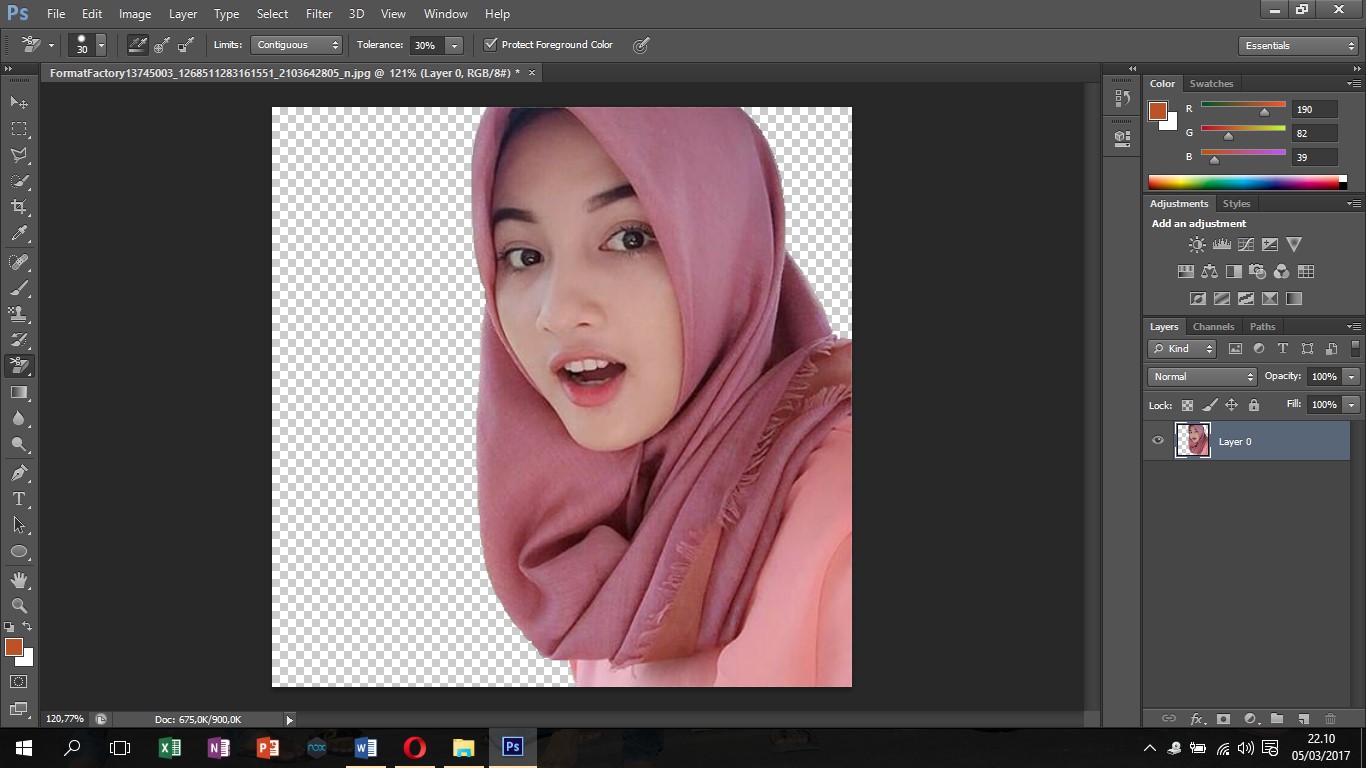 Cara singkat memotong gambar di adobe photoshop cs6: Memotong gambar ...