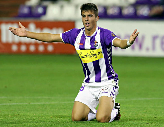 CanteiraCeleste.com: El extremo Dani Vega, potencia y velocidad para el ...