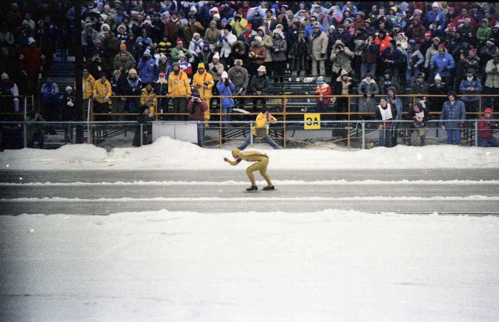 The 1980 Lake Placid Winter Olympics ! Photos and Text by Russ Considine
