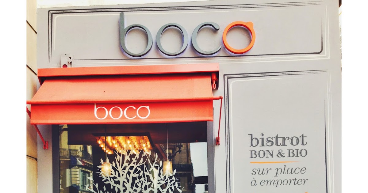 Healthy Eats- Paris-Boco