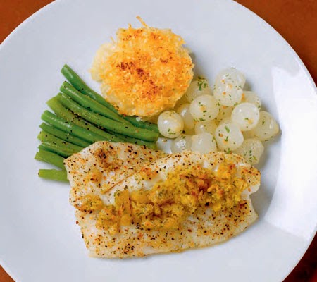 Planked Whitefish with Green Onion Butter recipe -Taste USA