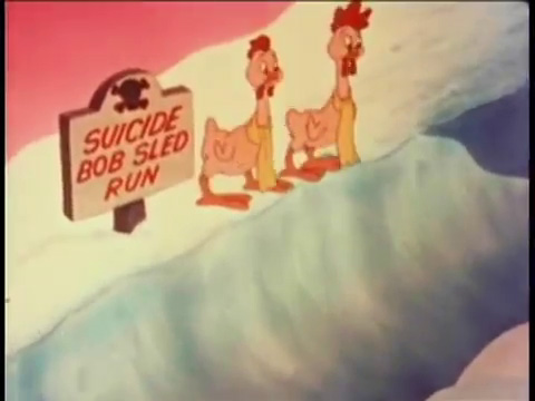 Cinema 4: Cel Bloc: It's A Very Special Cel Bloc Xmas: Snow Foolin' (1949)