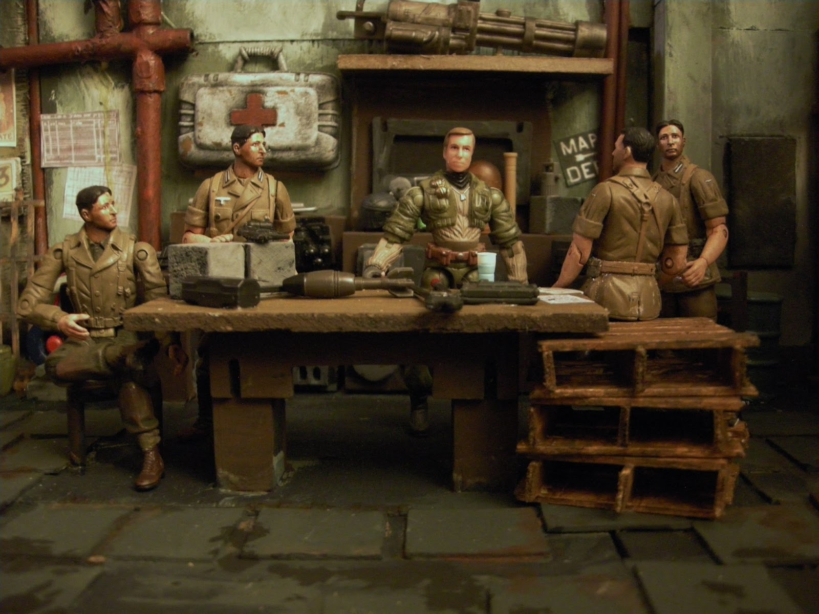 ANY HOW TOWN: Large Scale Dioramas, Staging and Cursing