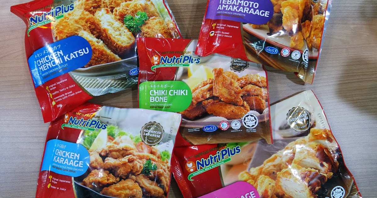 NEW NIPPON PREMIUM NutriPlus Chicken Processed Food