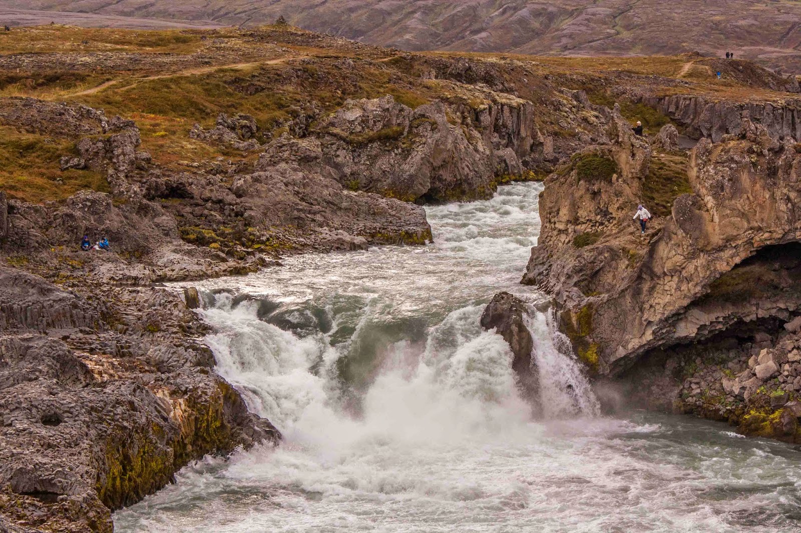 Ladee's Travels: Akureyri, Iceland - Godafoss Waterfall