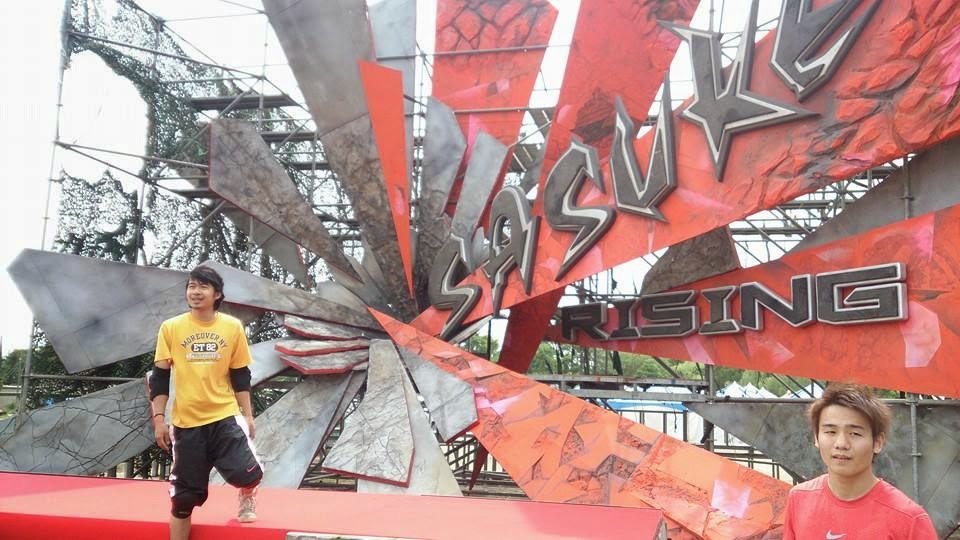 Rambling Rican: Sasuke 30 is officially recorded - Airdate confirmed