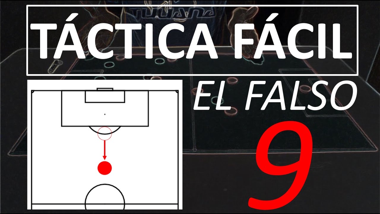 ¿Qué es jugar con Falso Nueve?