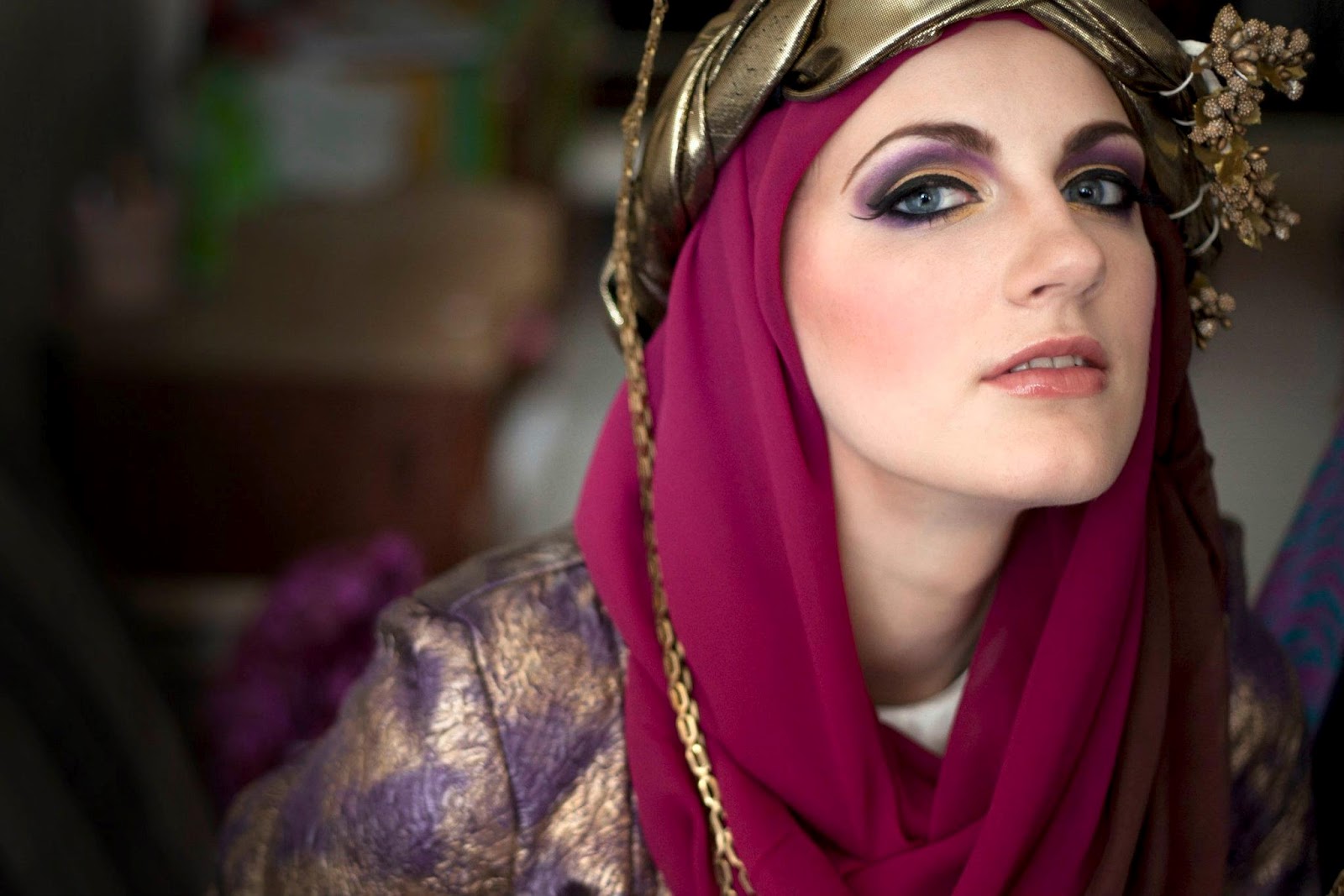 VIZZILY'S: Makeup by Me : Global Muslimah