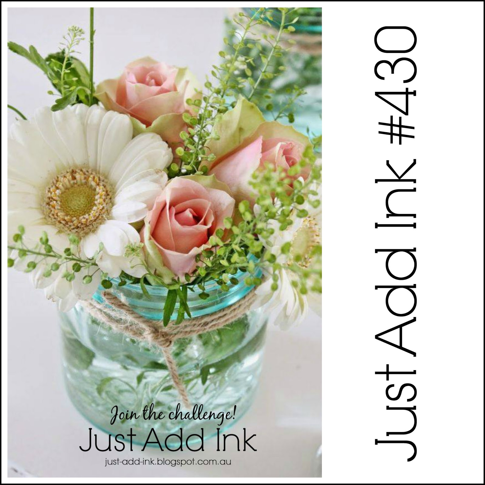 Just Add Ink: Just Add Ink #430..."Inspiration"
