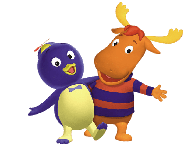 Cartoon Characters: The Backyardigans (PNG)