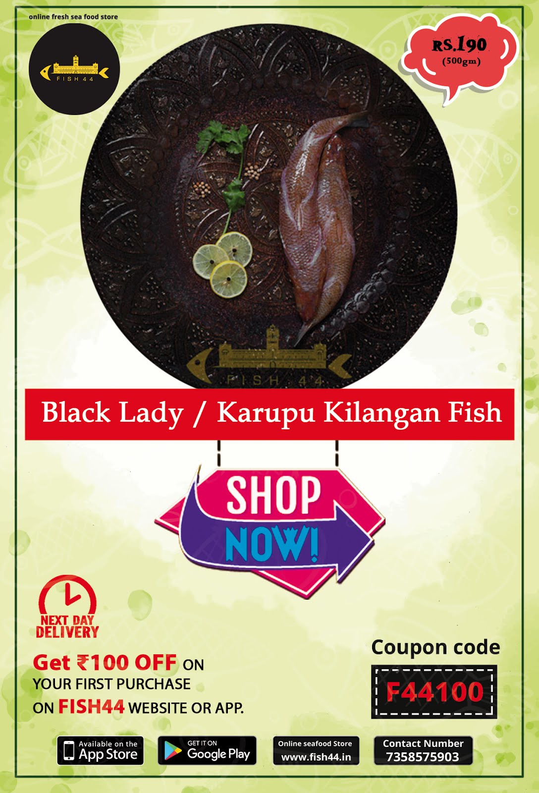 Fish44 Chennai: Fish is among the healthiest foods on the Planet ...