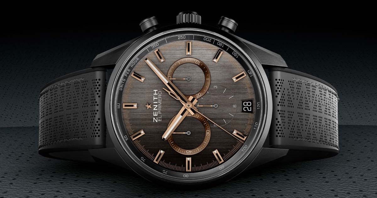 Zenith - Chronomaster El Primero Range Rover Velar | Time and Watches ...