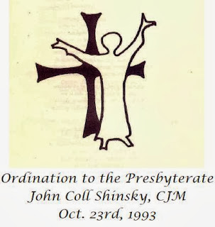 CJM News: Notice of the death of Father John Coll Shinsky, CJM