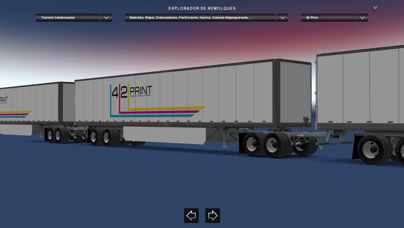 [FRANK_PERU ^^[EDITION MODS]^^ : Double y Triple Trailers 53 Feet