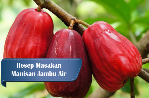 Resep dan Cara Membuat Manisan Jambu Air | Home Cooking