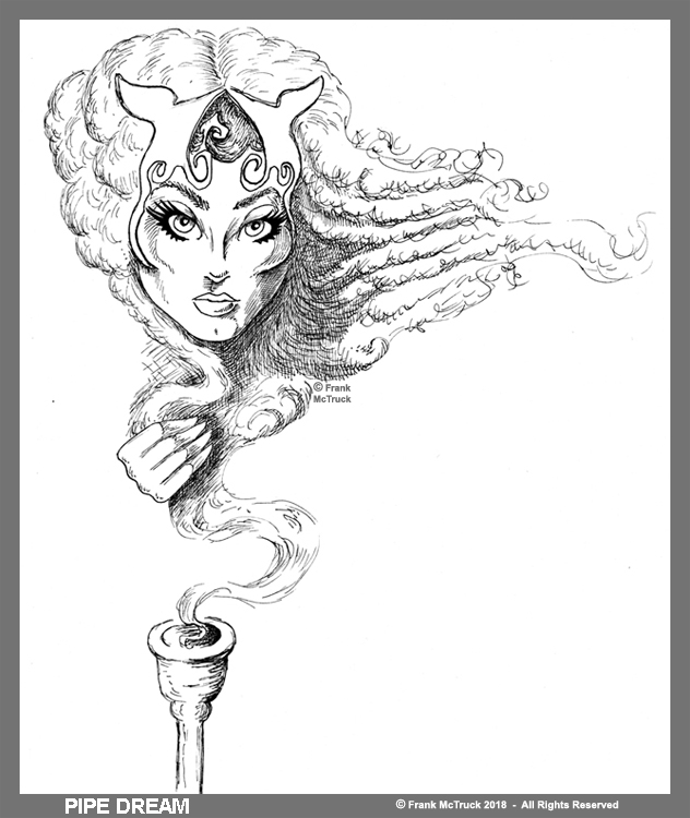 Experimental Toons: A Frank McTruck cartoon from 1981 and some fantasy ...