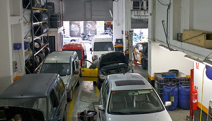 Blog del taller mecánico: 7 claves para hacer un taller eficiente