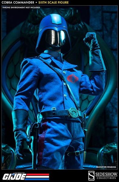 toyhaven: Preview Sideshow Collectibles 1/6 scale Cobra Commander 12 ...
