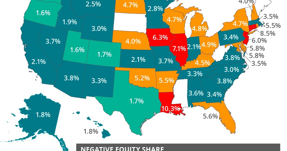 Calculated Risk: CoreLogic: 2 Million Homes with Negative Equity in Q2 2019